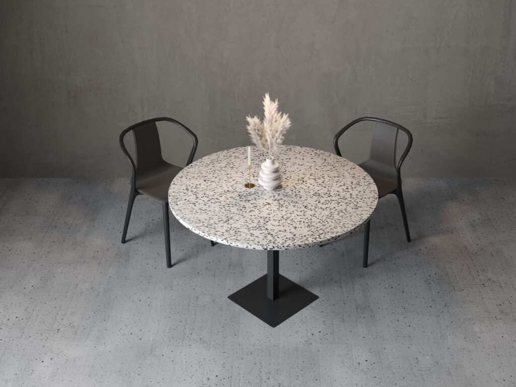 Mesa Terrazzo Bandeirante - Munó